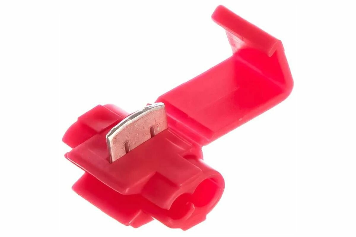 Ответвитель прокалывающий ОВ-1 D25-1,5мм (красный)