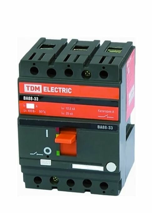 Автоматический выключатель TDM ELECTRIC ВА88-33, 3Р, 63А