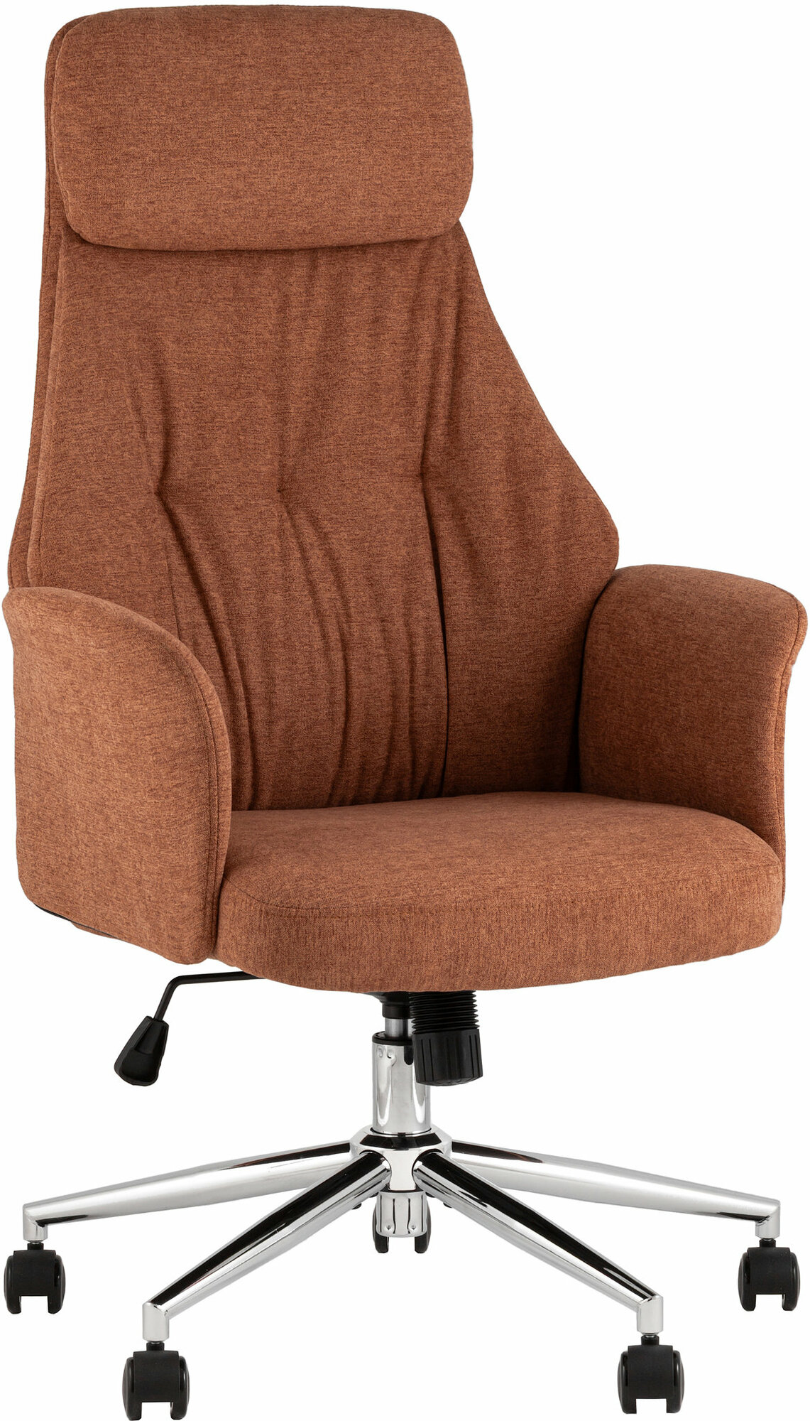 Кресло офисное STOOL GROUP TopChairs Neoma Ткань терракотовый