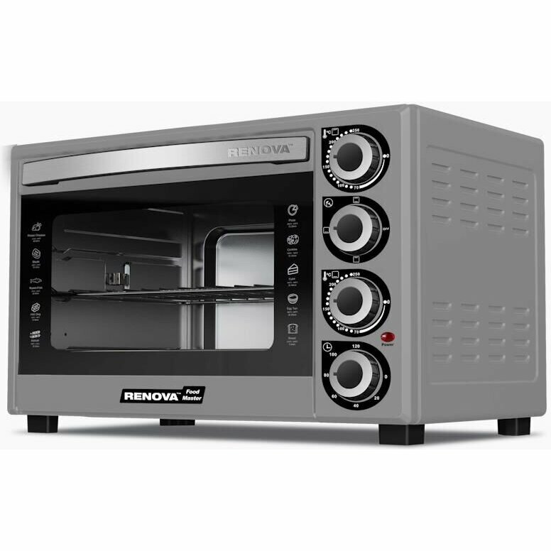 Мини-печь, духовка электрическая настольная MO-40GTS1