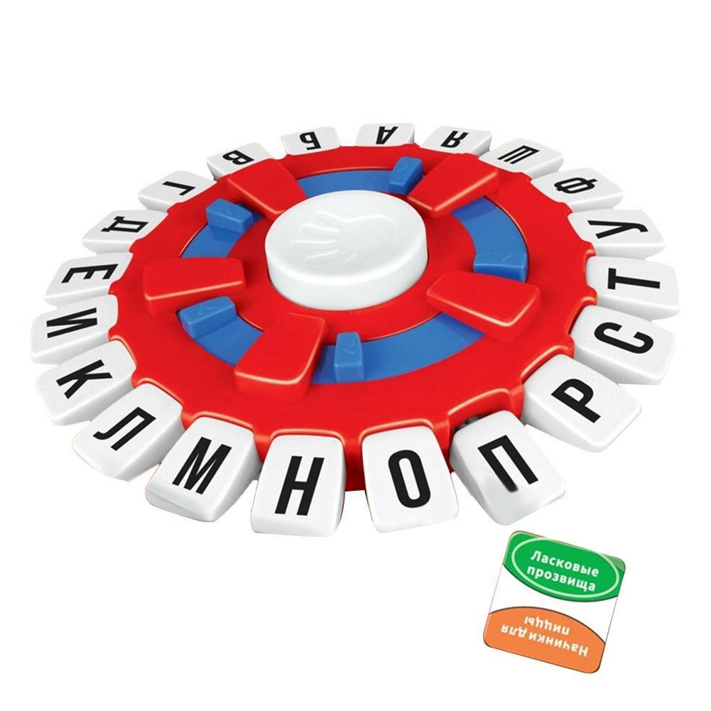 Настольная игра Слово за слово Семейные игры