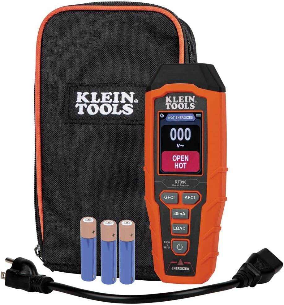 Анализатор электрических цепей Klein Tools RT390