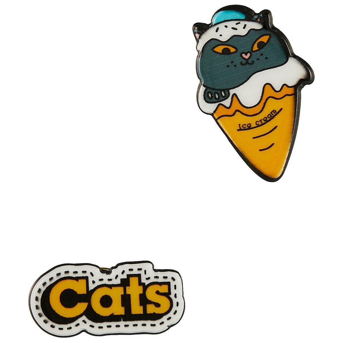 Набор значков Cats (акрил) — фото 1