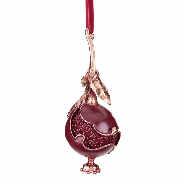 Елочная игрушка Гранат Merveilleux Regal 17 см, Goodwill, D42033