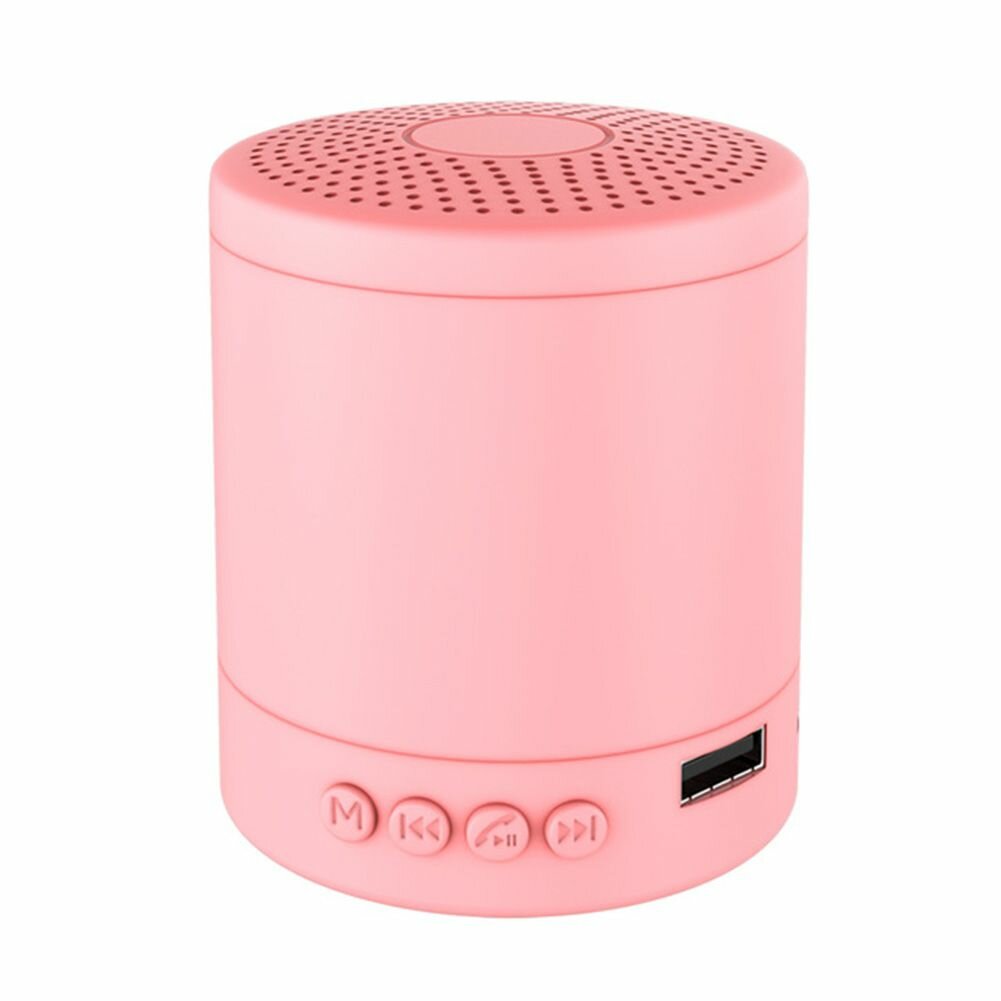 Мини Bluetooth-колонка Macaron, стерео, 5Вт, для улицы