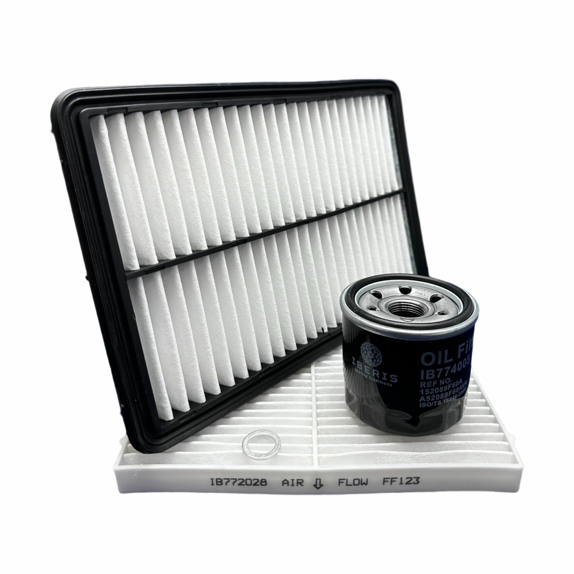 Фильтр (комплект) Iberis IB770057KIT MAZDA CX-5 (KE, GH, KF), MAZDA 6 (GJ, GL) (2.0) (150Л. С.), IB774005, IB771041, IB772028