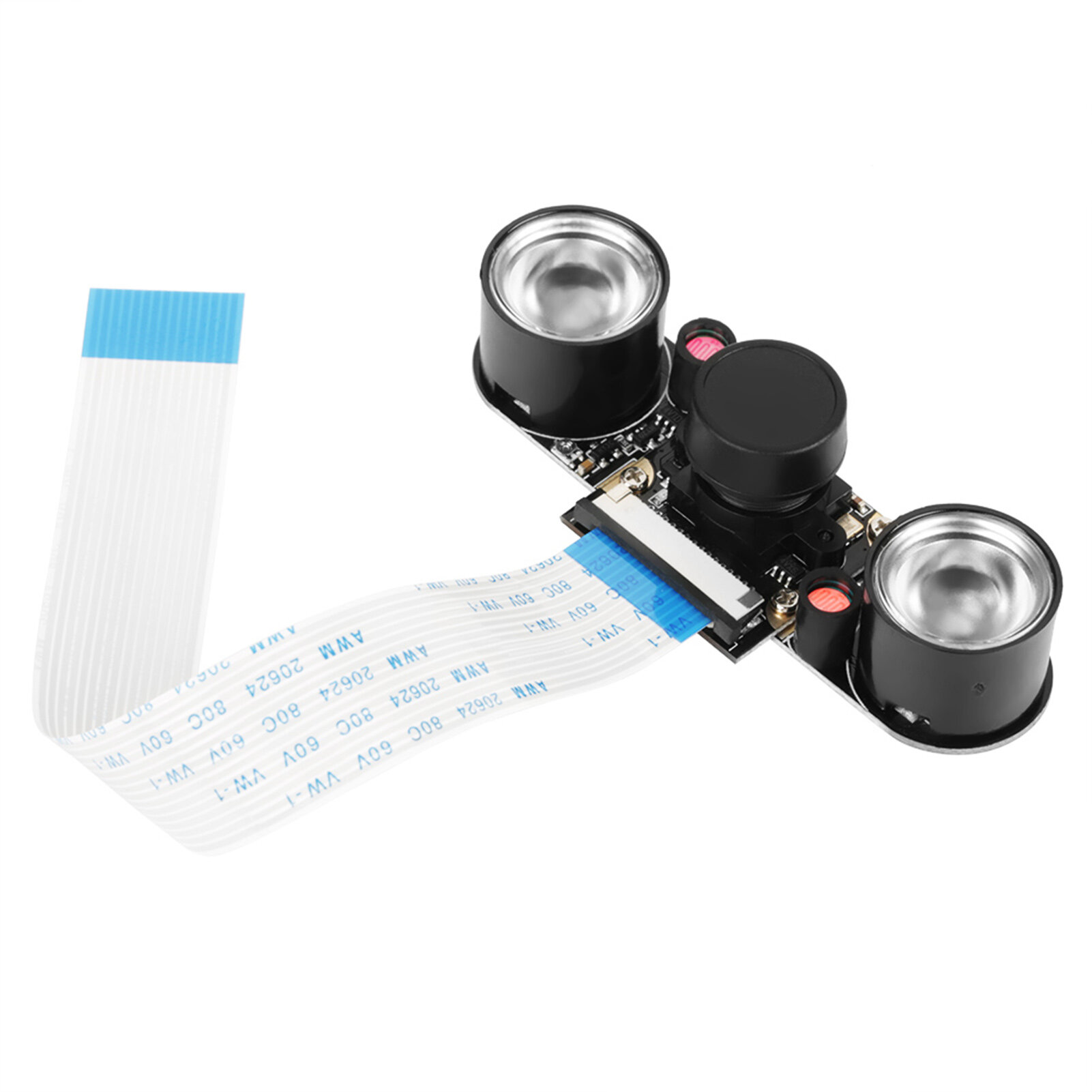 Модуль камеры ночного видения с углом обзора 130°, 5 миллионов пикселей, для Raspberry Pi B 3/2