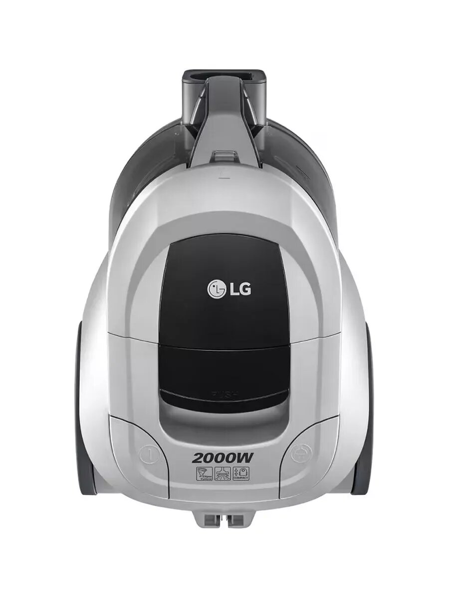 Пылесос LG VC5420NNTS, 2000Вт, контейнер, 1.3 л, 8 ступеней фильтрации, труба составная