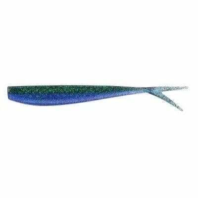 Приманка силиконовая Dotty Dart 10" 25см #31 (2 шт/уп) синяя\зеленая