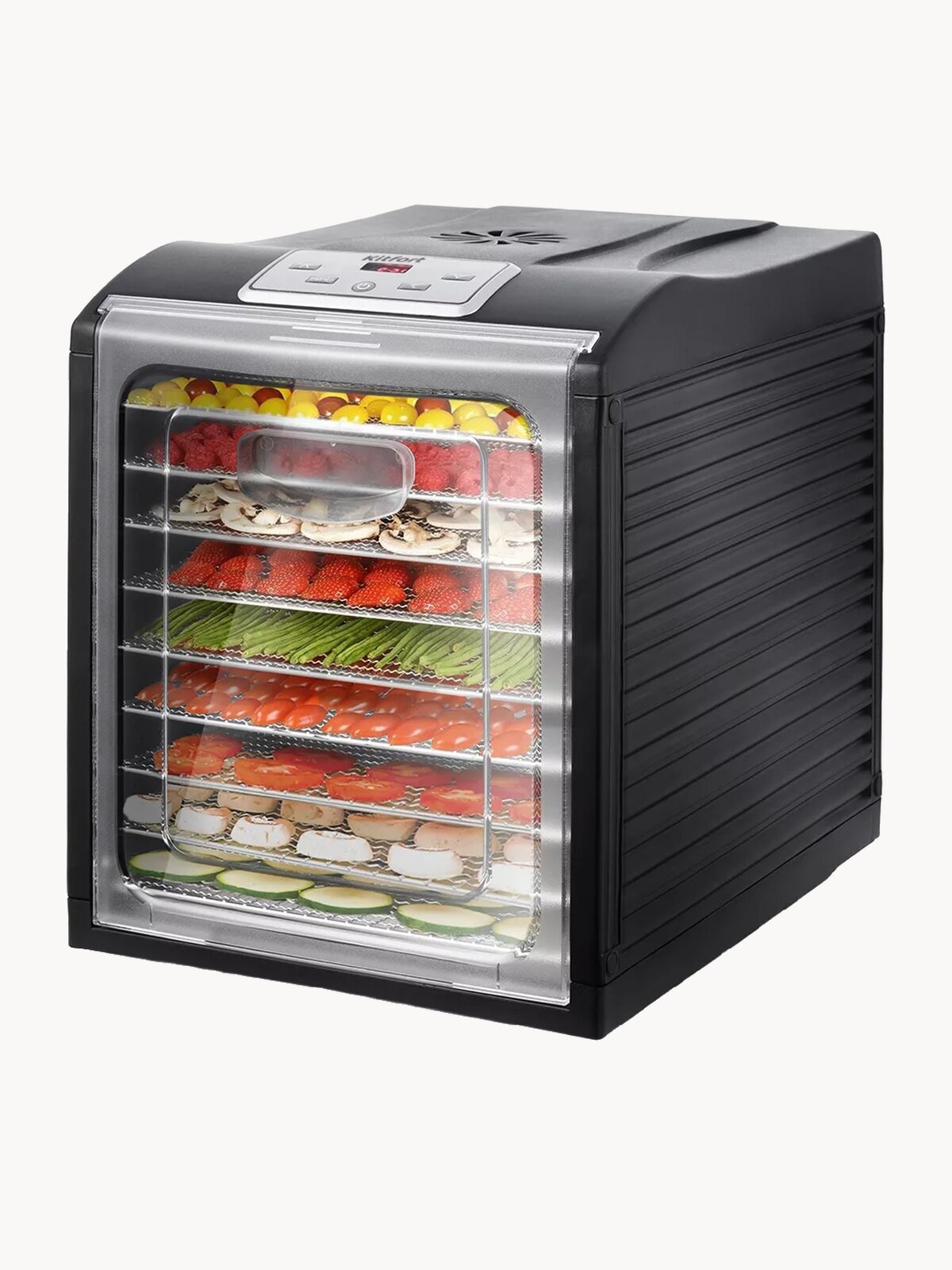 Сушилка для овощей и фруктов Kitfort КТ-1908