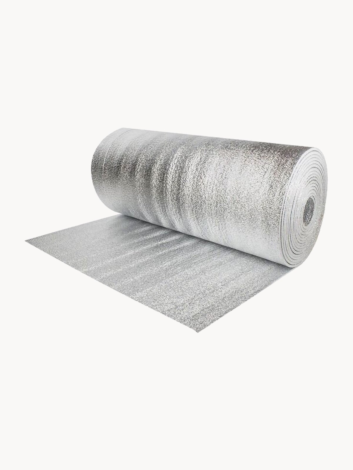 Лавсановая подложка для теплого пола рулон, 2мм х 1м x 30м, 30 кв. метров фольгированный вспененный полиэтилен