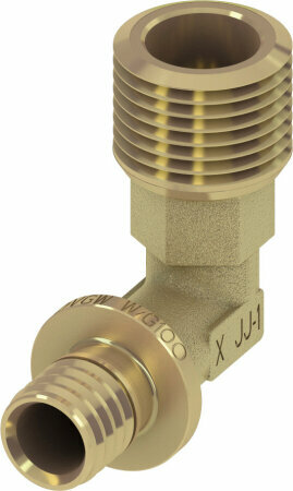 TECE Уголок 25х3/4" НР (767525)