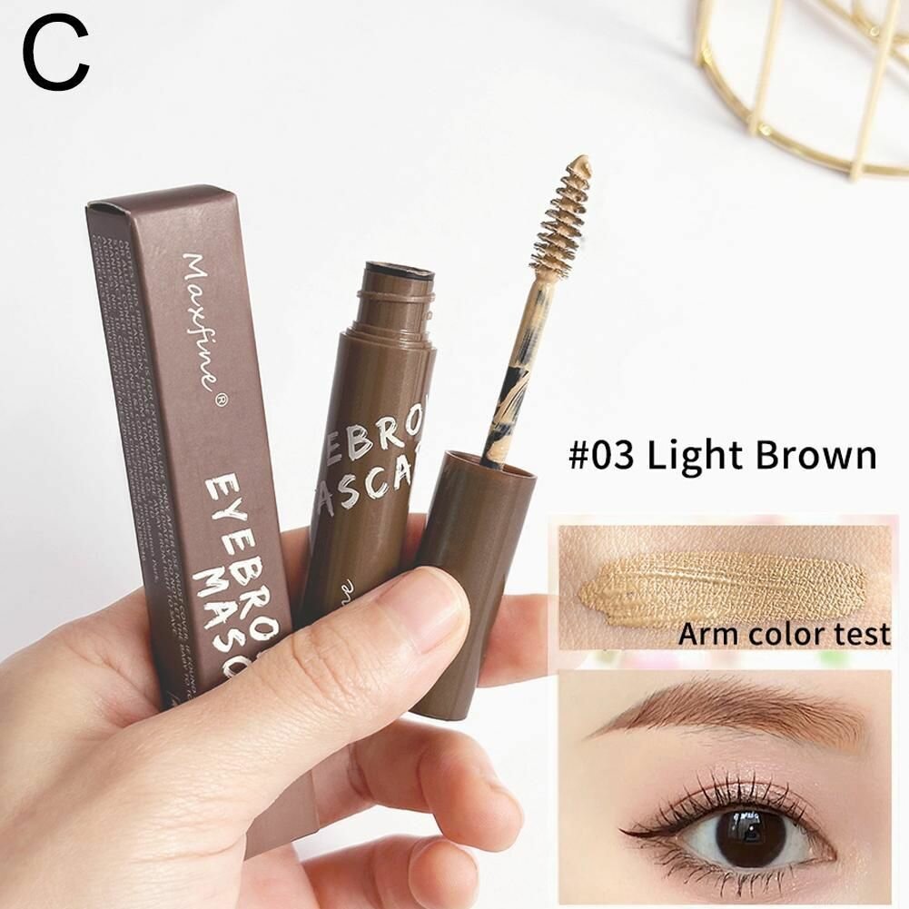 3D тушь для бровей, устойчивая к поту и не смывающаяся