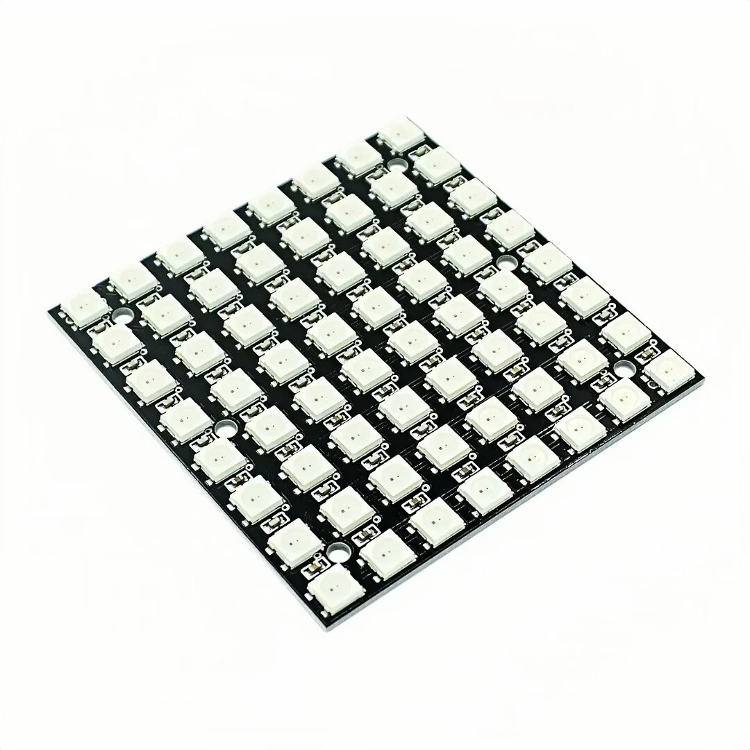 WS2812 RGB LED Матрица 8x8, 10PCS
