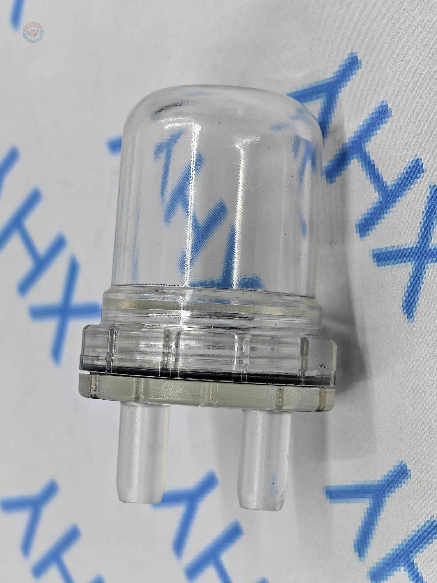 Конденсатосборник для прессостата настенного котла, защита маностата от влаги, универсальный конденсатный фильтр для турбо котлов с коаксиальным дымоходом