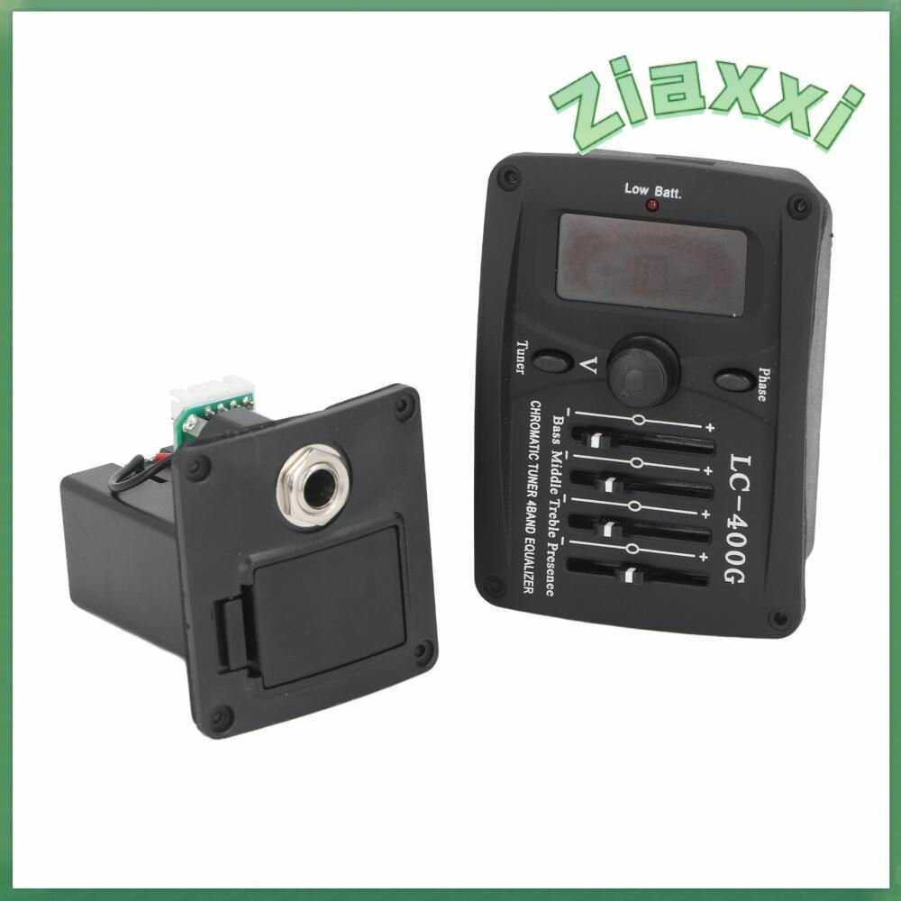 Акустическая гитара, 4-полосный эквалайзер для точной настройки, для музыкантов