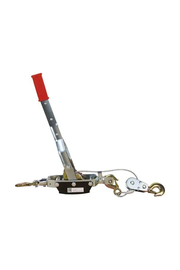 112424 Лебедка ручная рычажная TOR QSS4TB2 г/п 4,0 т длина троса 2,4 м