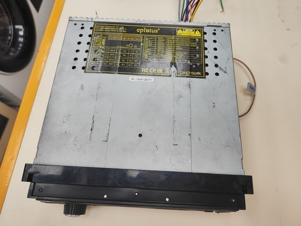 Автомагнитола Eplutus CA 831 MAX б\у уценка