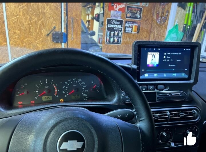 Магнитола для Шевроле Нива 2002 - 2020 (2+32гб)/ Лада Нива Тревел 2020+ / Android 9, 9 дюймов