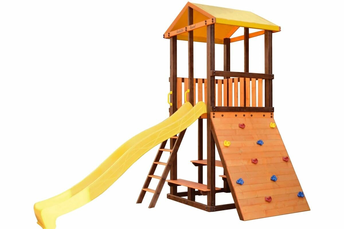 Игровой комплекс Perfetto Sport "Bari-2", для улицы, 3,23 м, разноцветный