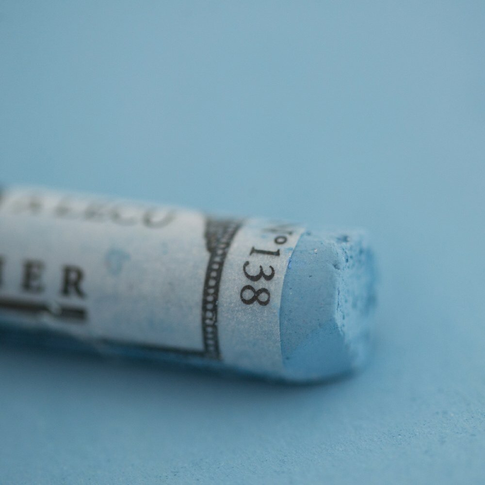 Sennelier Художественная пастель A' L'ECU цвет №138, диаметр 10 мм, длина 64 мм, 1 шт, индиго