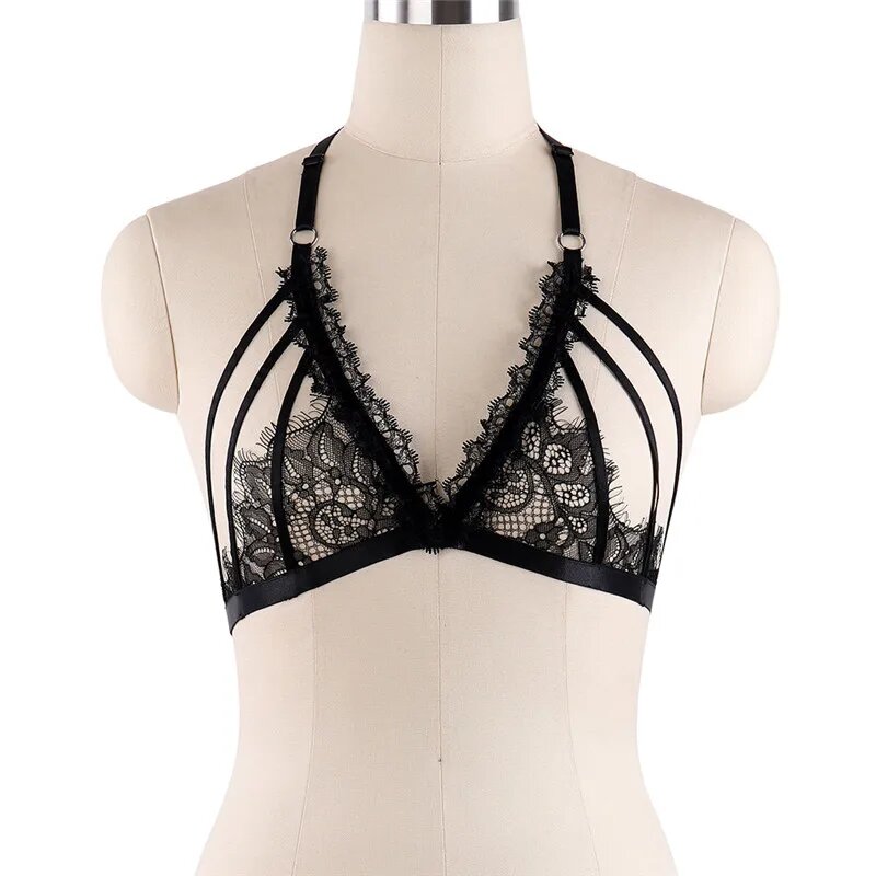 Красные подвязки, пояс для тела, бондаж, чулки, пояс для подтяжек, эластичный регулируемый ремень, нижнее белье, готическая фетиш-танцевальная одежда