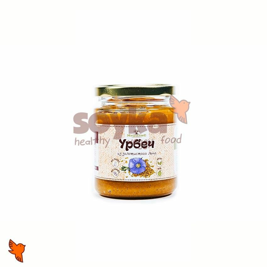 Урбеч из золотистого льна Мералис, 230г