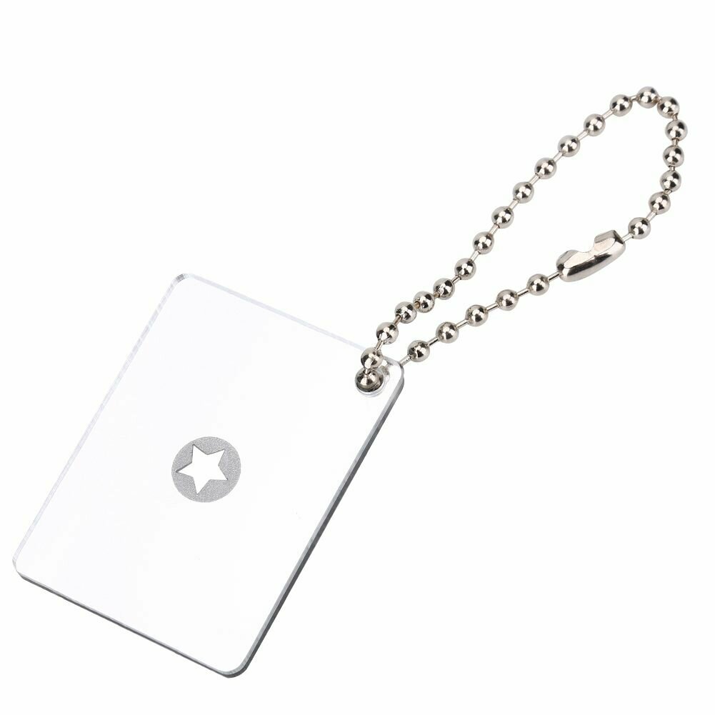 Сигнальное зеркало для выживания на открытом воздухе, светоотражающее аварийно-спасательное устройство, многофункциональное, в форме звезды, для безопасности походов и кемпинга