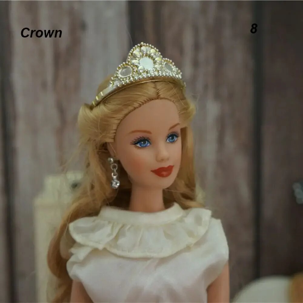 Ювелирные украшения для кукол 1/6 1/3 1/12 8