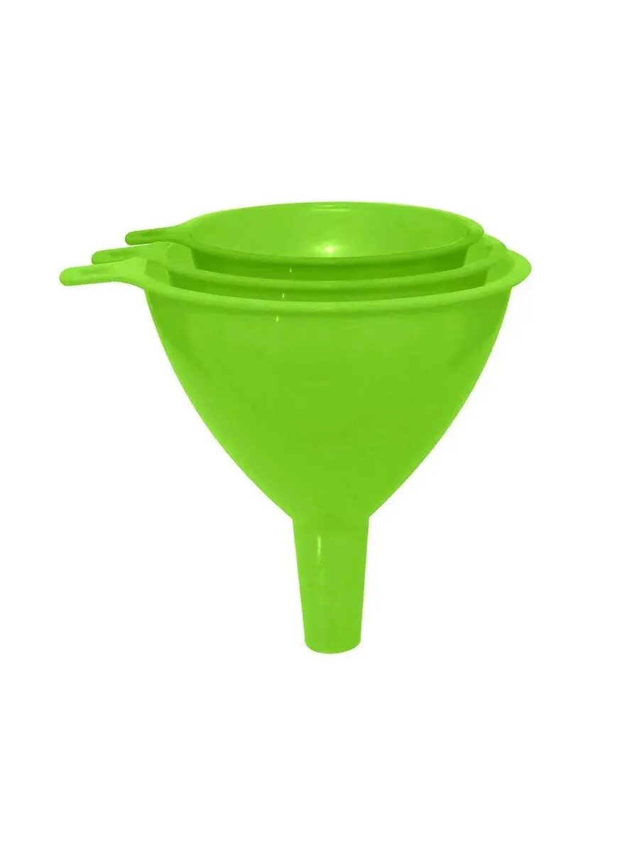 Универсальные кухонные воронки, набор 3 шт.