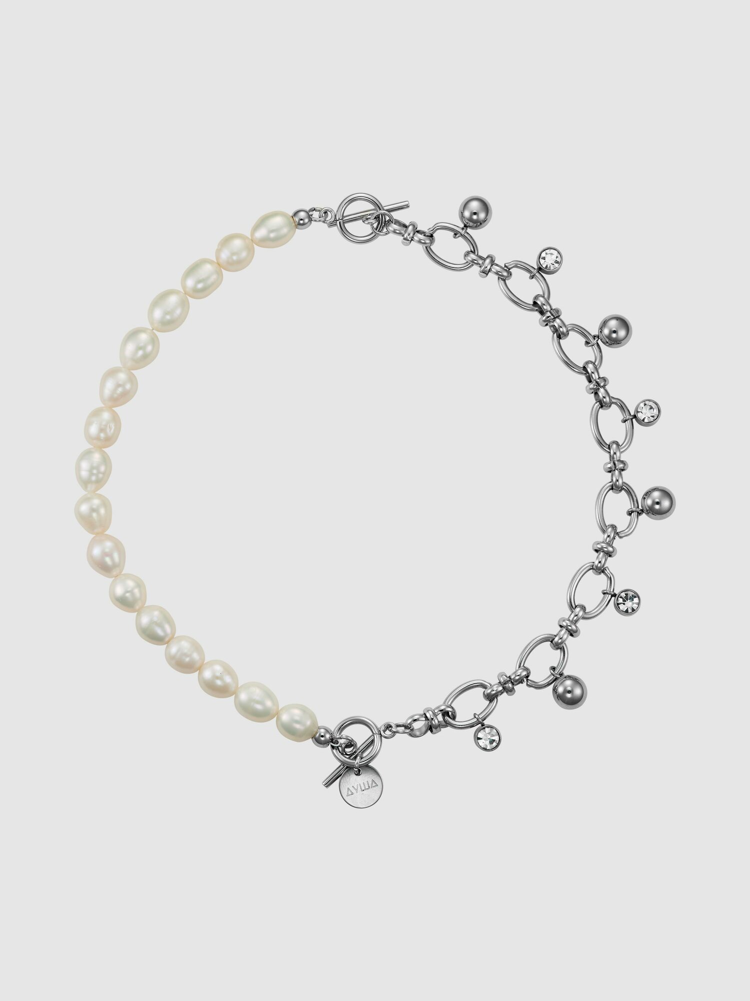 Чокер, жемчуг культивированный