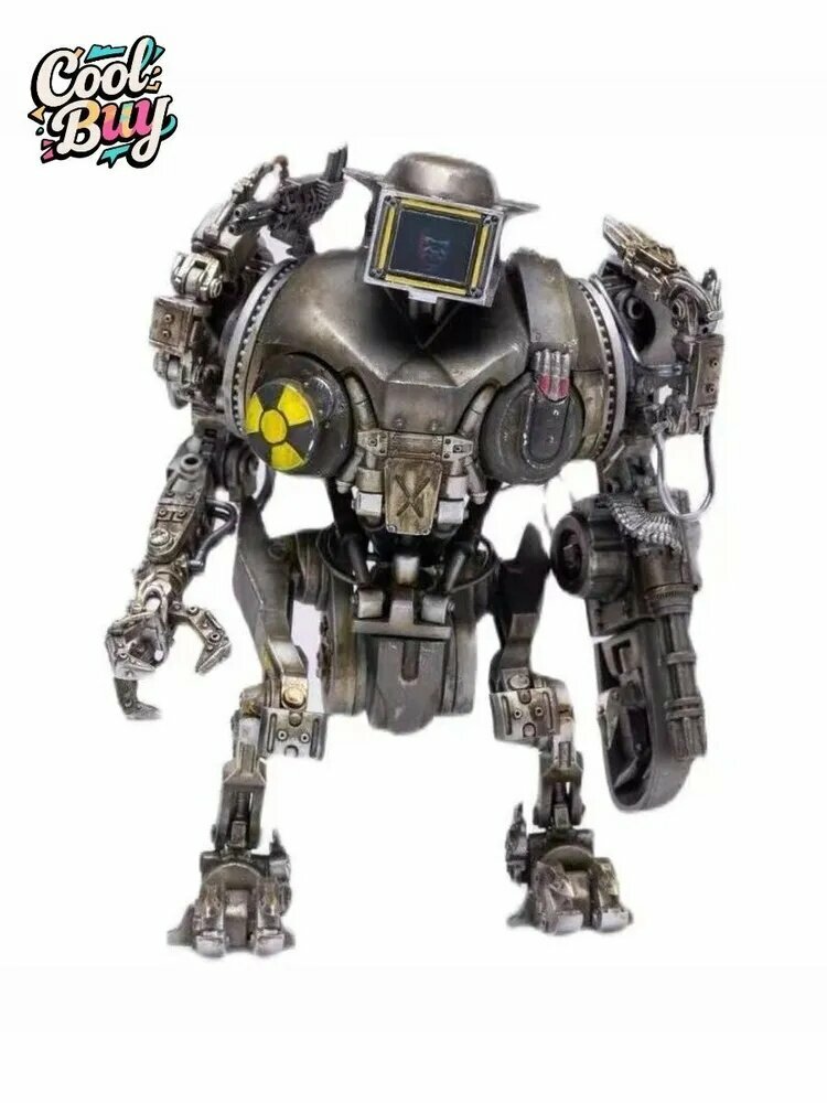 HIYA TOYS/ фигурка- RoboCop 2 Kahn /Подарок для мальчика/14CM