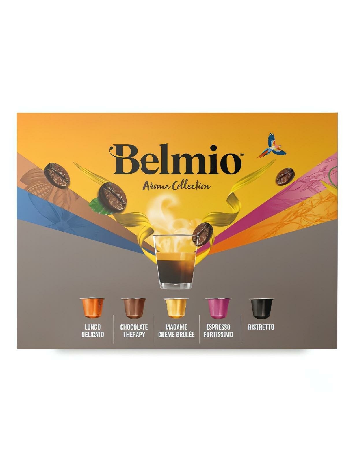 Кофе в капсулах Belmio Symphony №3, 50 шт.