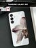 Чехол на Samsung Galaxy A16 / Самсунг А16 с принтом Белая орхидея