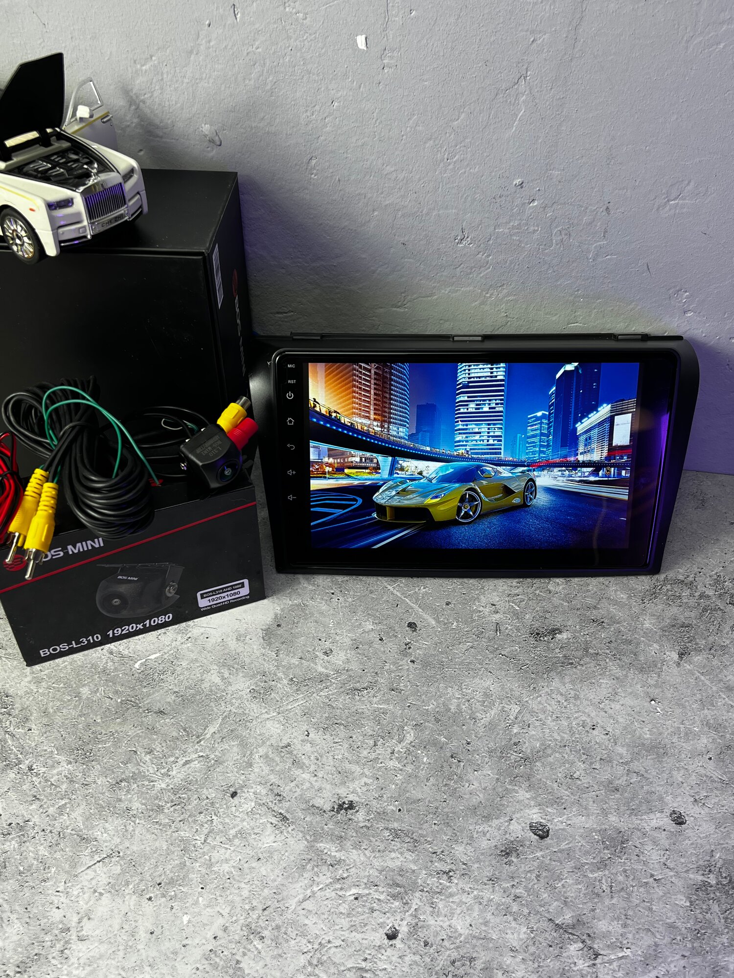 Магнитола Mazda 3 Bk(2004-2008) 4Гб+64Гб/Android/Carplay/Wi-Fi/Bluetooth/2din