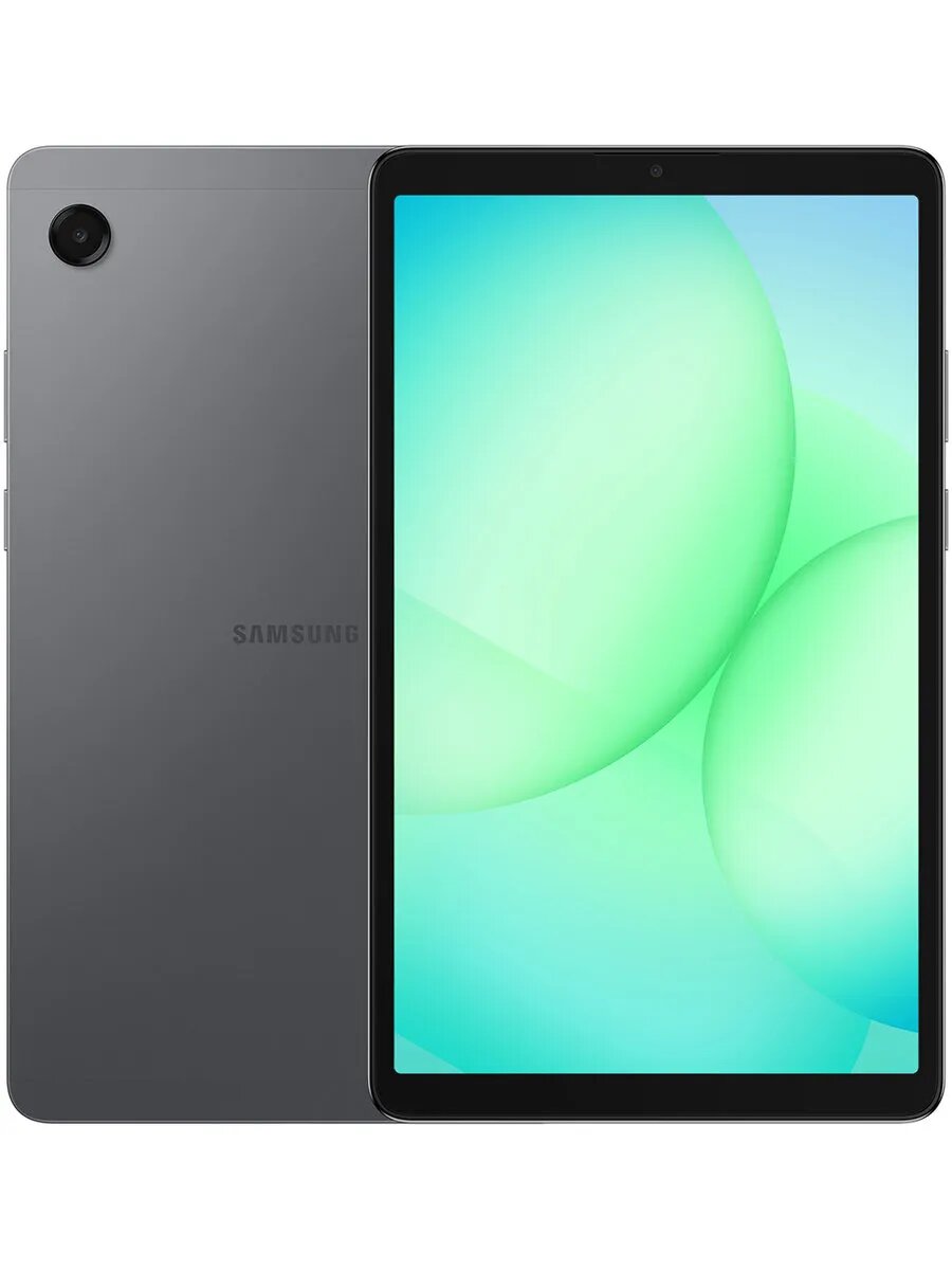 Планшет Samsung Galaxy Tab A11, 64Гб, 4Гб, Android 5.1, 8,7", серый