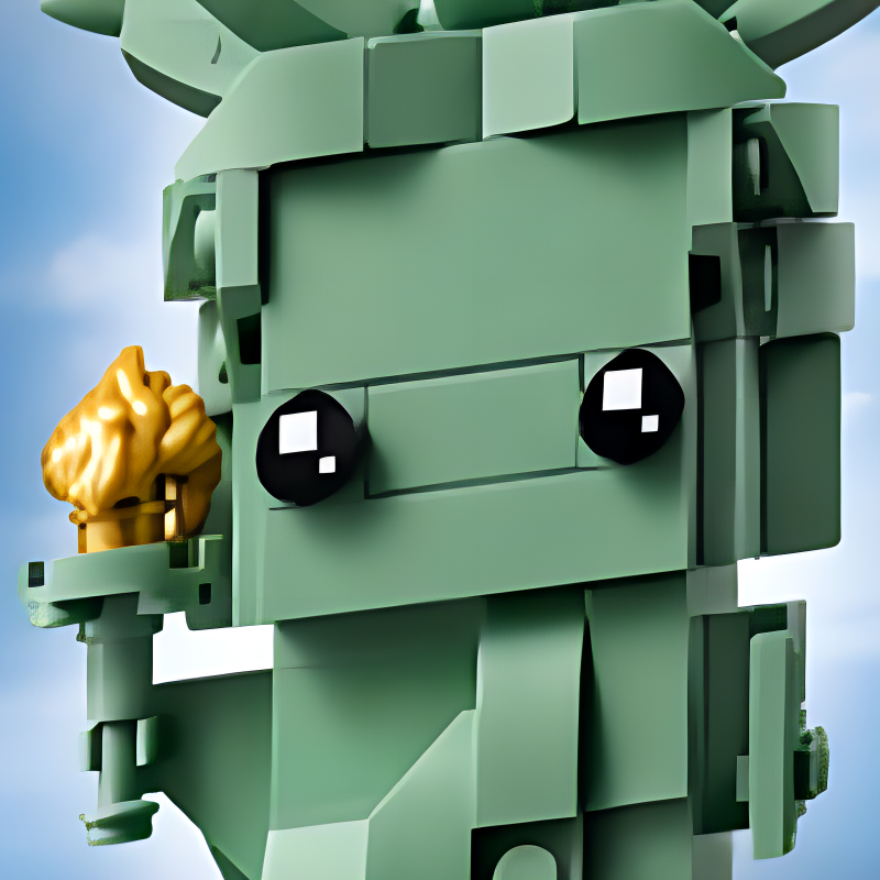 Конструкторы LEGO Brickheadz — фото 1