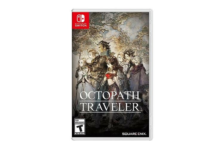 Игра NINTENDO SWITCH Octopath Traveler, черная, для Nintendo Switch
