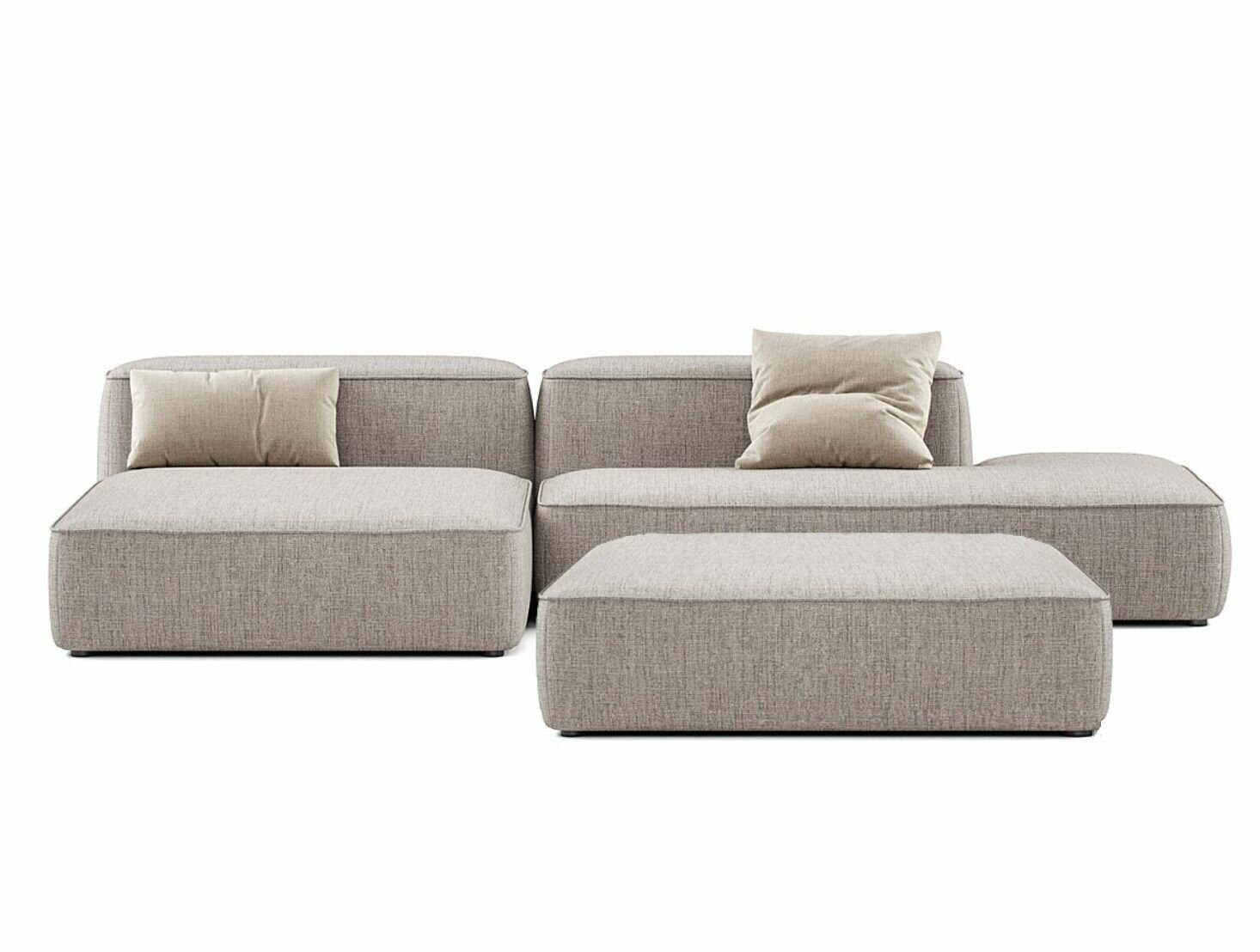 MEBELIONER Диван DUO модули DBN.270 размер 330х155х72