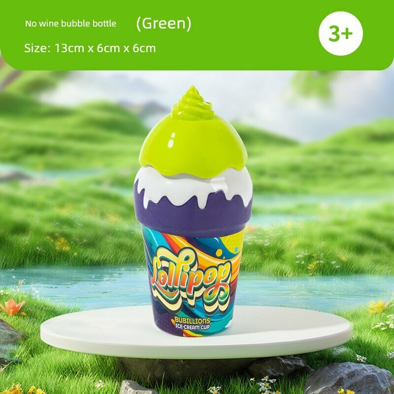 Детская бутылочка для мыльных пузырей с защитой от проливания, водка для мыльных пузырей, игрушка для малышей на улицу,