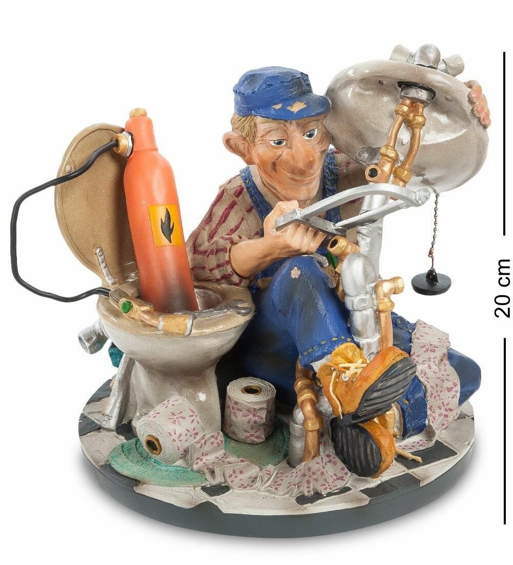 Статуэтка "Сантехник" A1976576