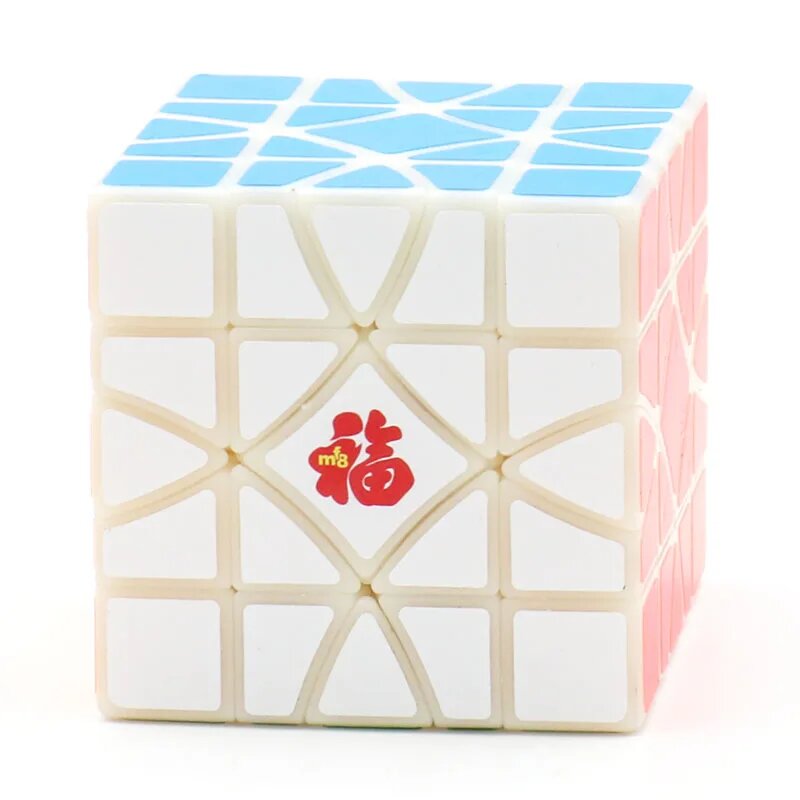 MF8 Grilles I V1 Dino 3x3 Черный кубик Рубика для подростков Primary