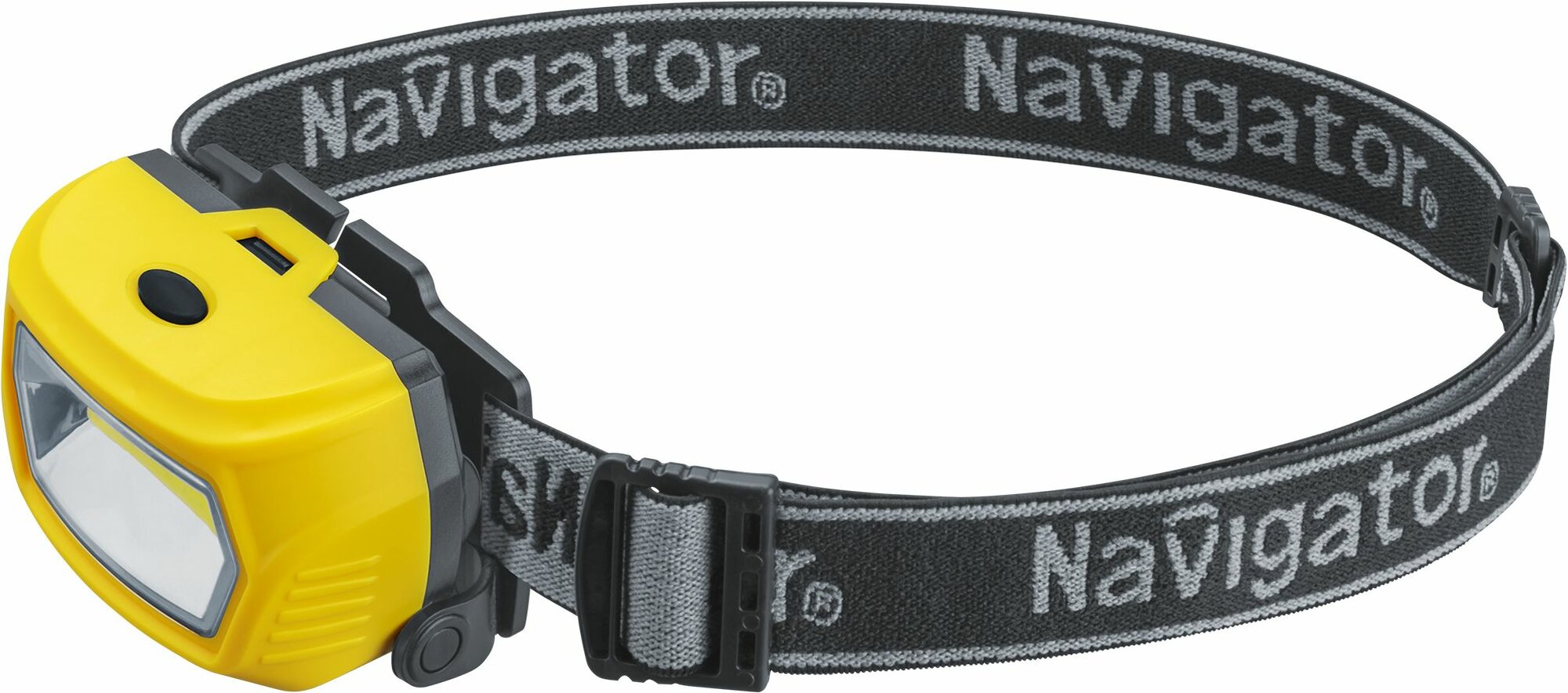 Фонарь Navigator налобный NPT-H40-ACCU налобный 1 COB x 3Вт,3 реж, Li-ion 1.2Ач