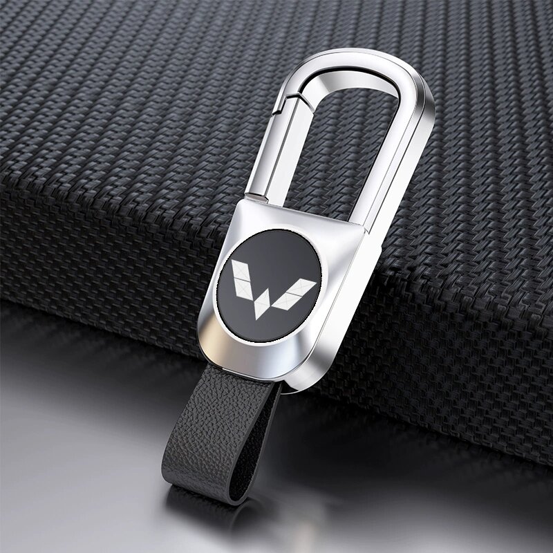 Брелок для ключей Wuling Hongguang S MINI S3 S1 Kajet Bingguo NanoEV, цепочка для ключей, защита от потери