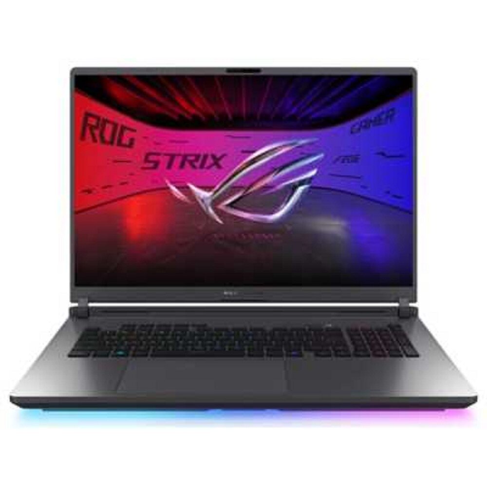 Ноутбук ASUS ROG Strix G18 G815LP-S9097 90NR0LK1-M00580 Grey 18" WQXGA Ultra 7 255HX/ 32Gb/ SSD2Tb/ RTX 5070 8Gb/noOs