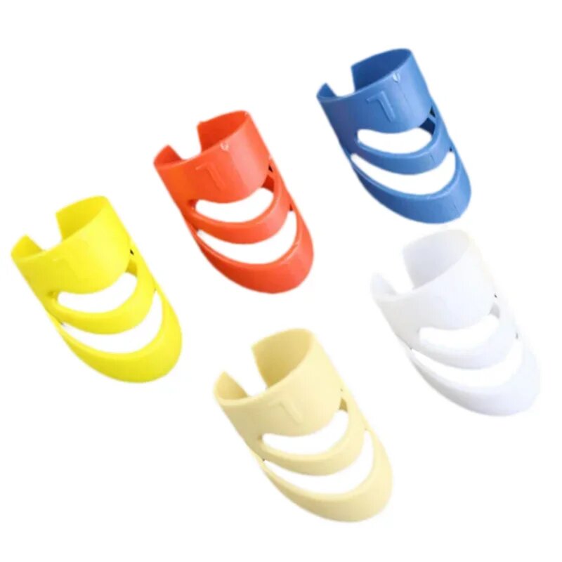 Медиаторы для гитары ALaska Pik 4 шт. red L