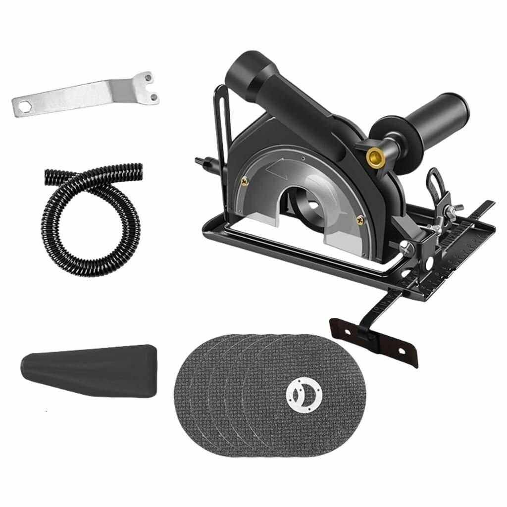 Регулируемая стойка шлифмашины улучшает функциональность инструмента для 100-125мм, - Направляющая режущего седла m