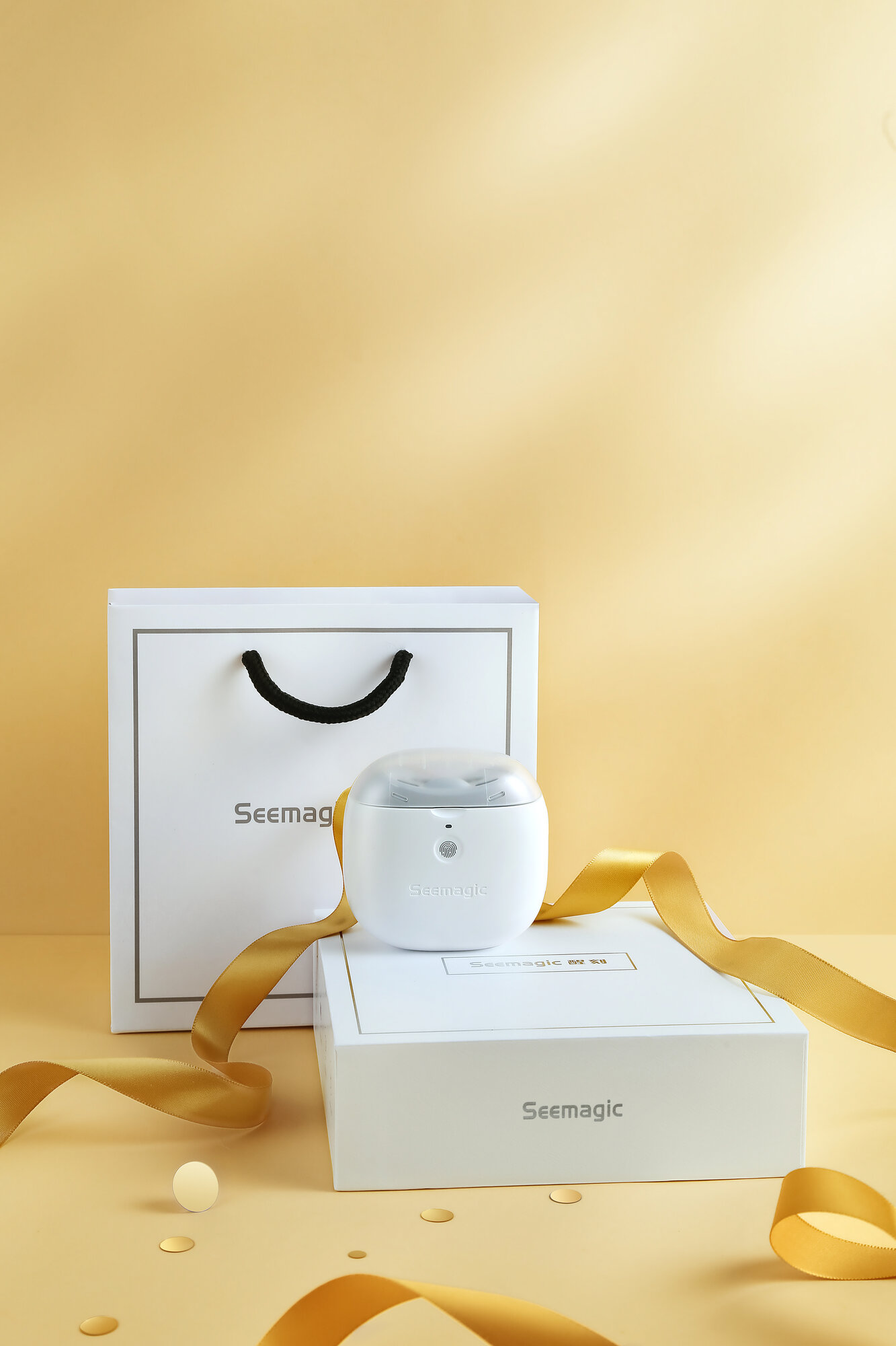 Электрические кусачки для ногтей Xiaomi Mijia Seemagic Electric Nail Clipper Pro (SMPH-ZJD03S)