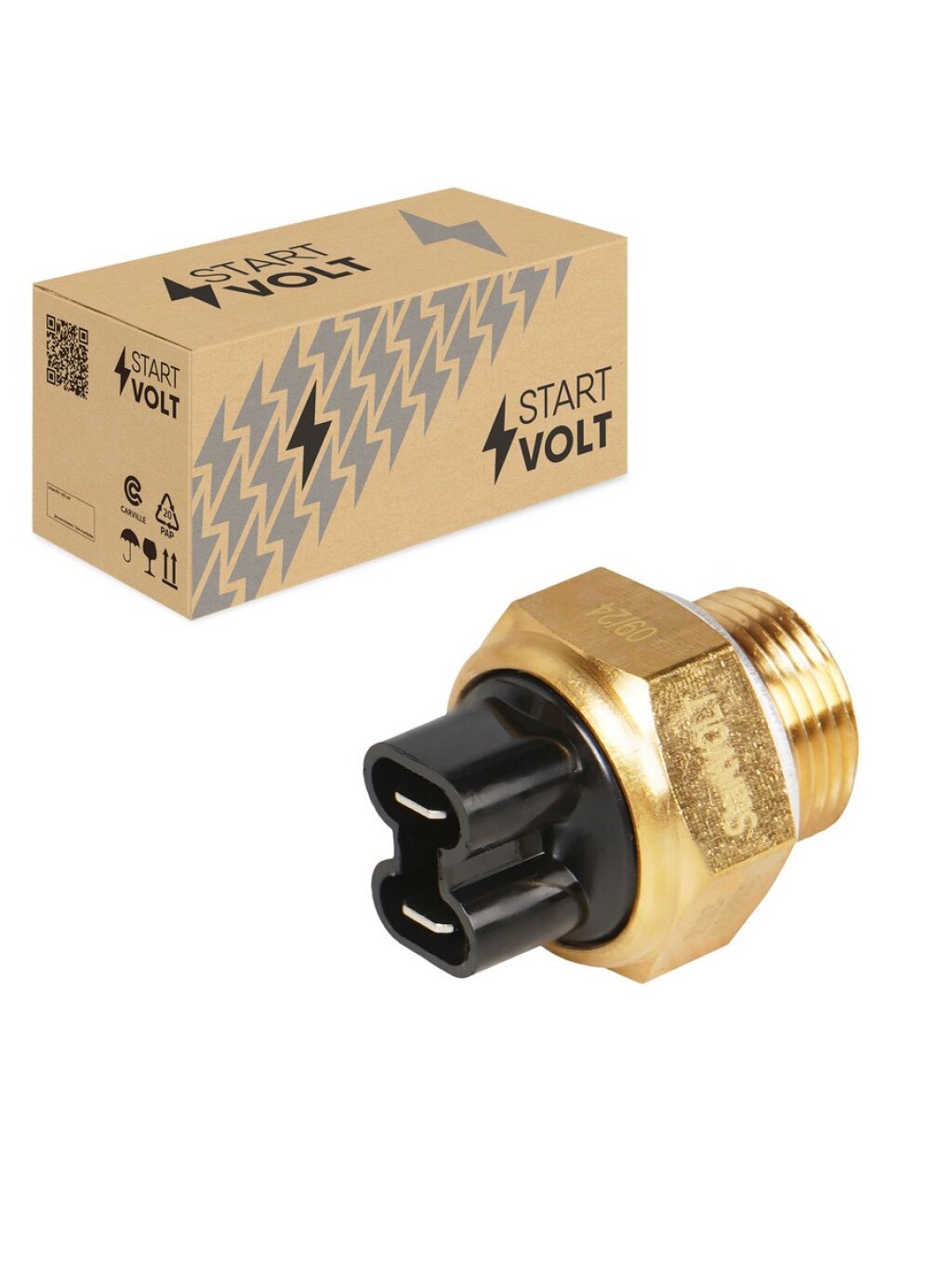 Датчик вентилятора для а/м ВАЗ 2106 "STARTVOLT" ТМ-108 (t 87-92)