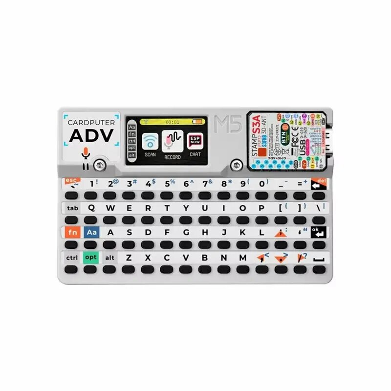 Cardputer Adv Version ESP32 Портативный Компьютер